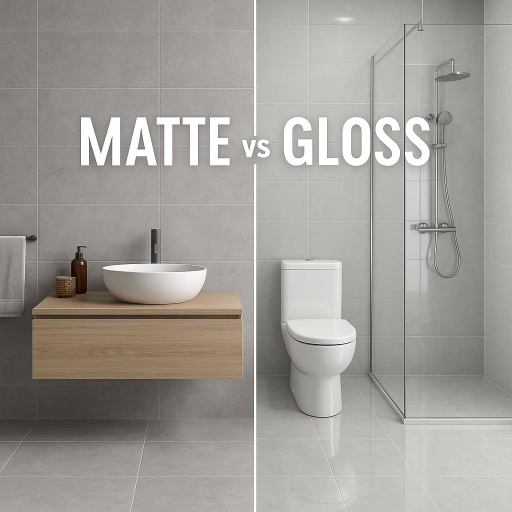Matte vs Gloss Tiles: Which Finish Is Best for Indian Homes (2025 Guid